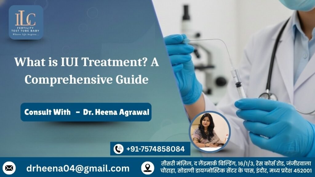 What is IUI Treatment? A Comprehensive Guide – ILC Dr.Heena Agrawal