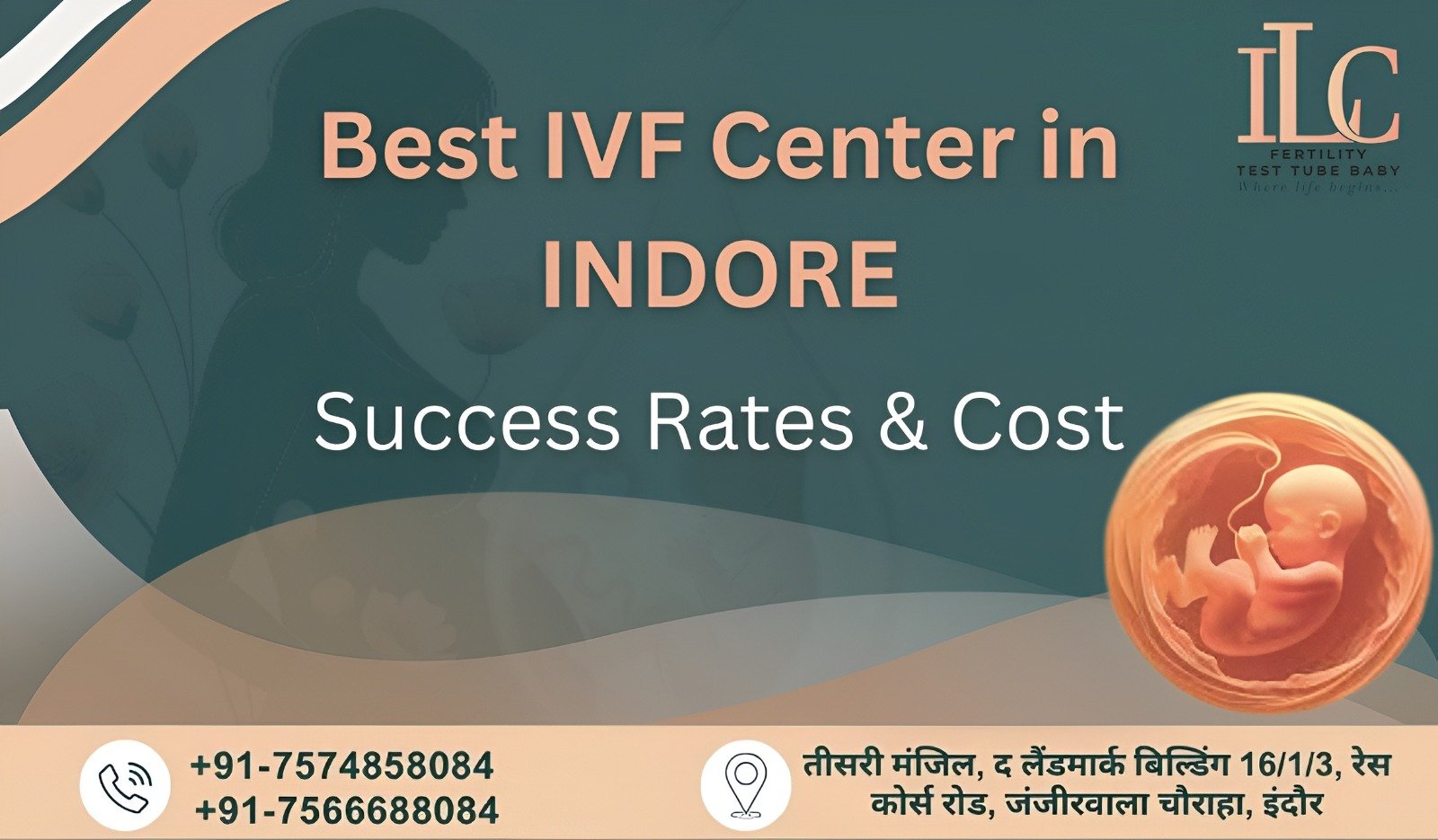 Best IVF Center in Indore – Success Rates & Cost – ILC Dr.Heena Agrawal